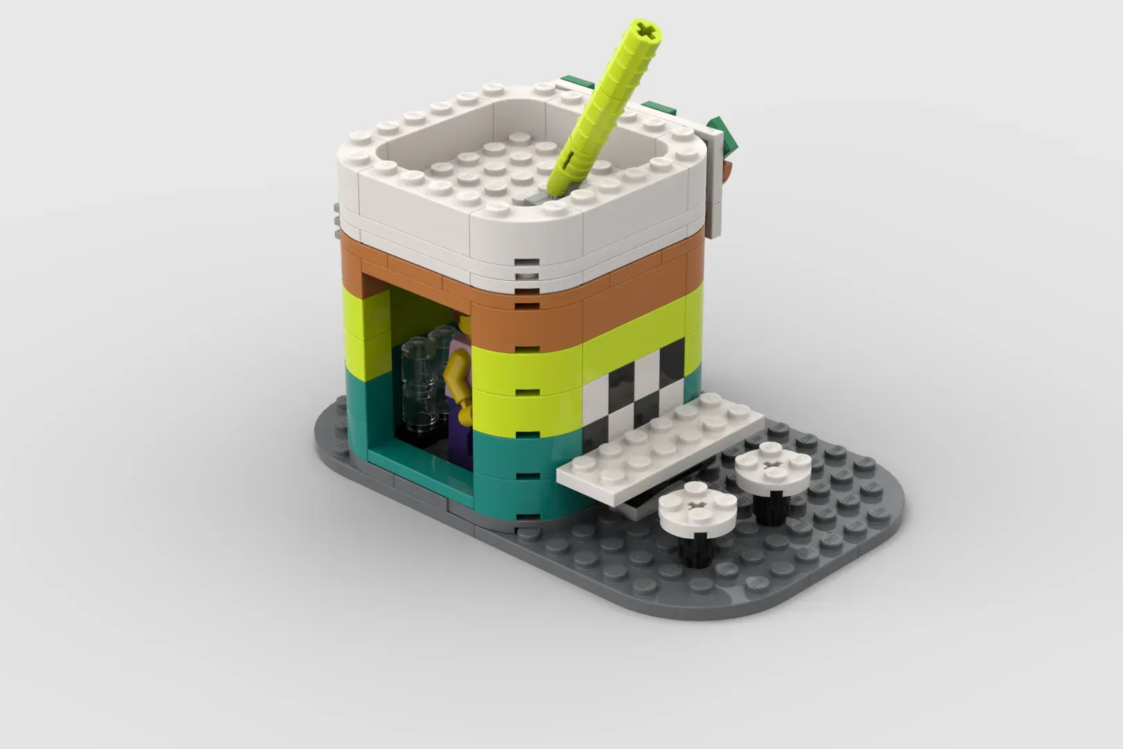 Alex’s Juicy Vibes | LEGO® Ideas