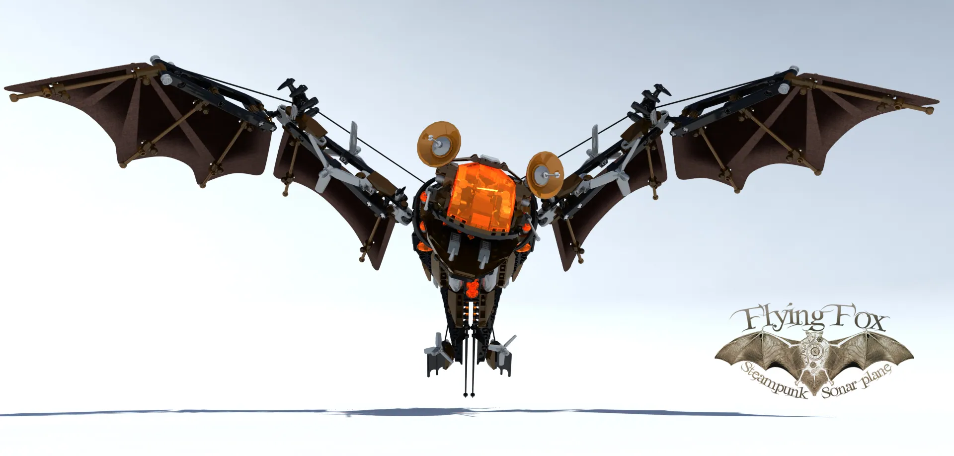 Flying Fox Steampunk Bat | LEGO® Ideas