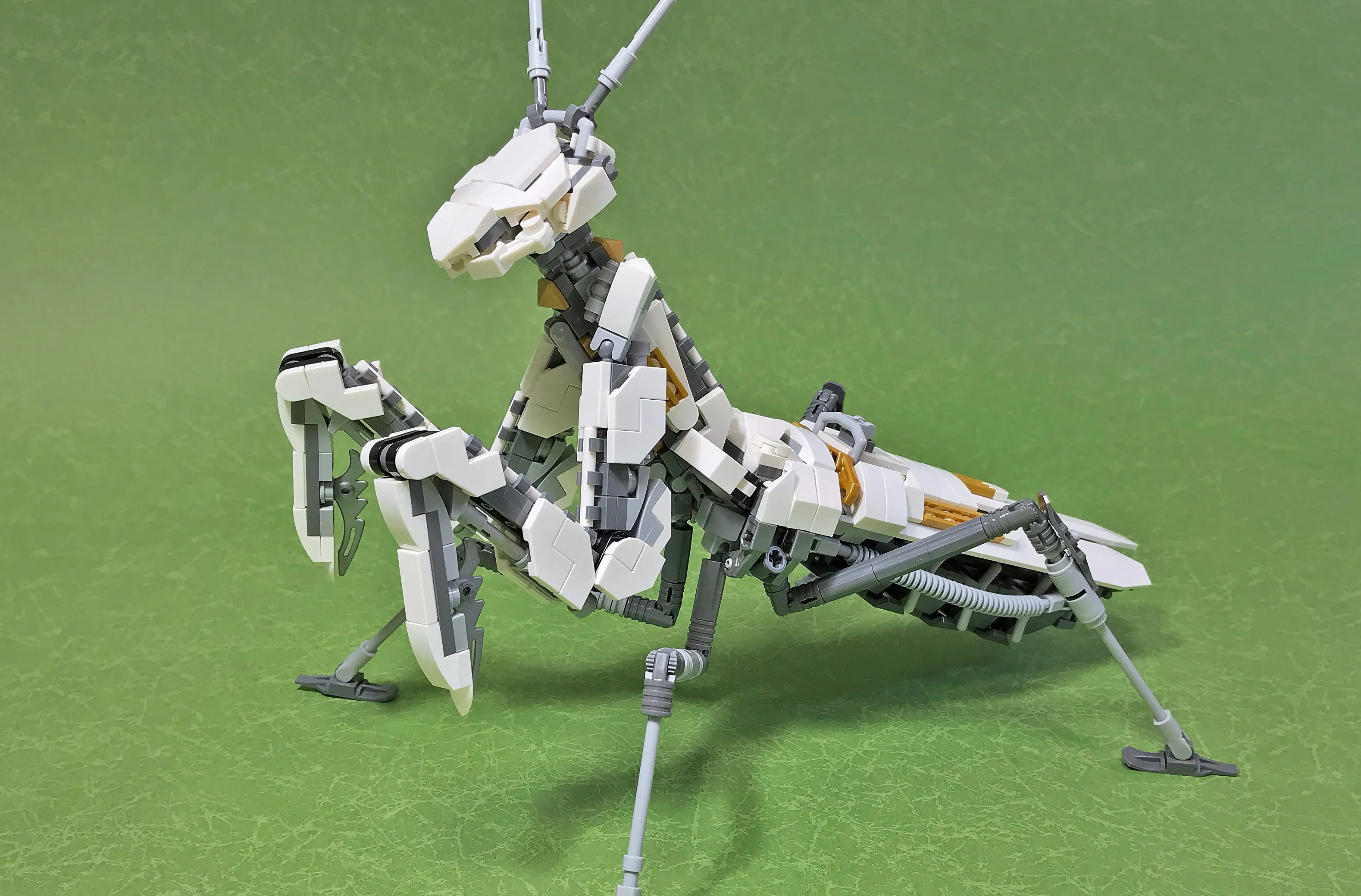 Mecha "Mantis" | LEGO® Ideas