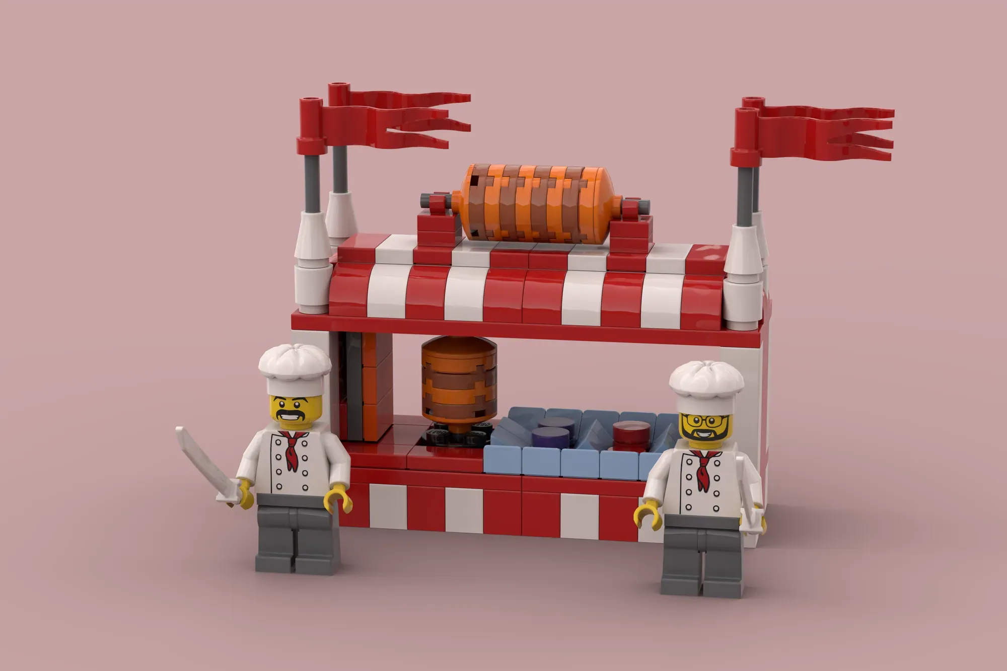 The Shawarma Bros | LEGO® Ideas