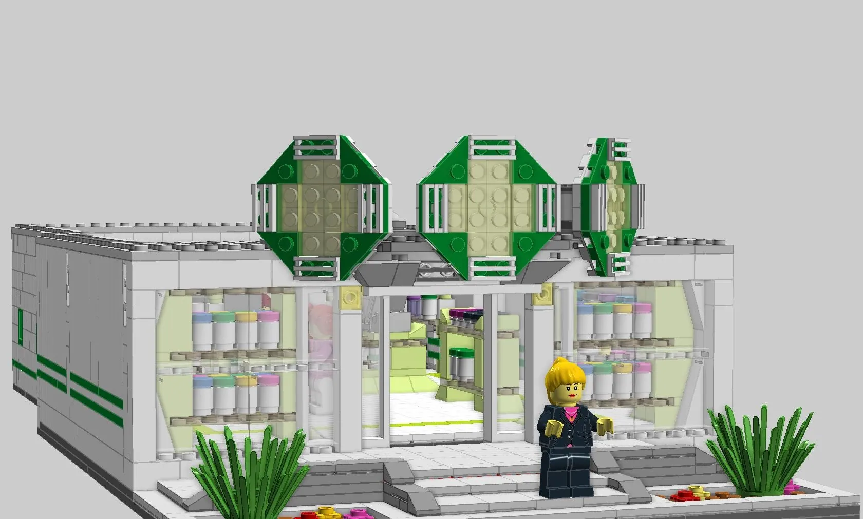 The Tablet House | LEGO® Ideas
