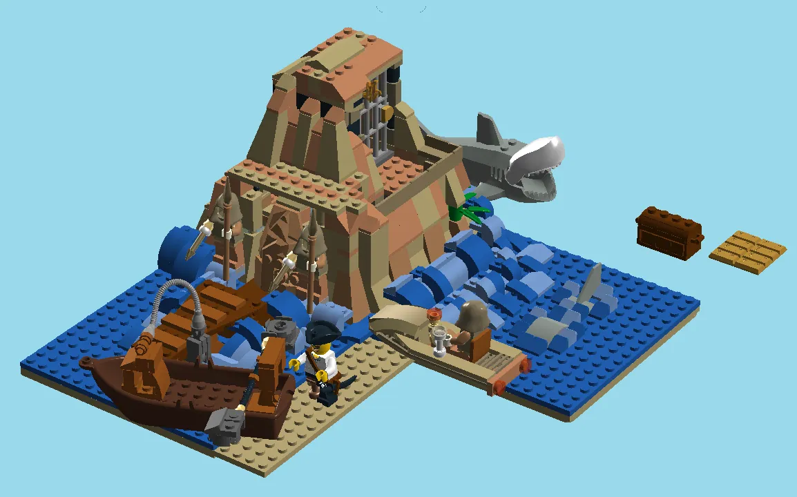 Pirate Escape | LEGO® Ideas