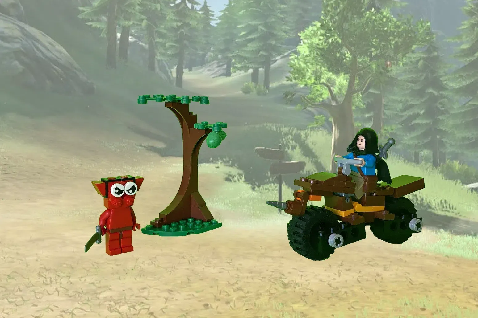 The Master Cycle Zero | LEGO® Ideas