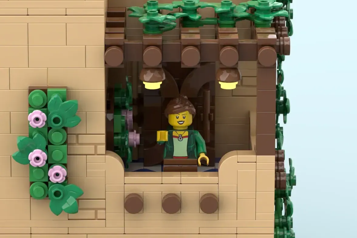 Adobe House | LEGO® Ideas