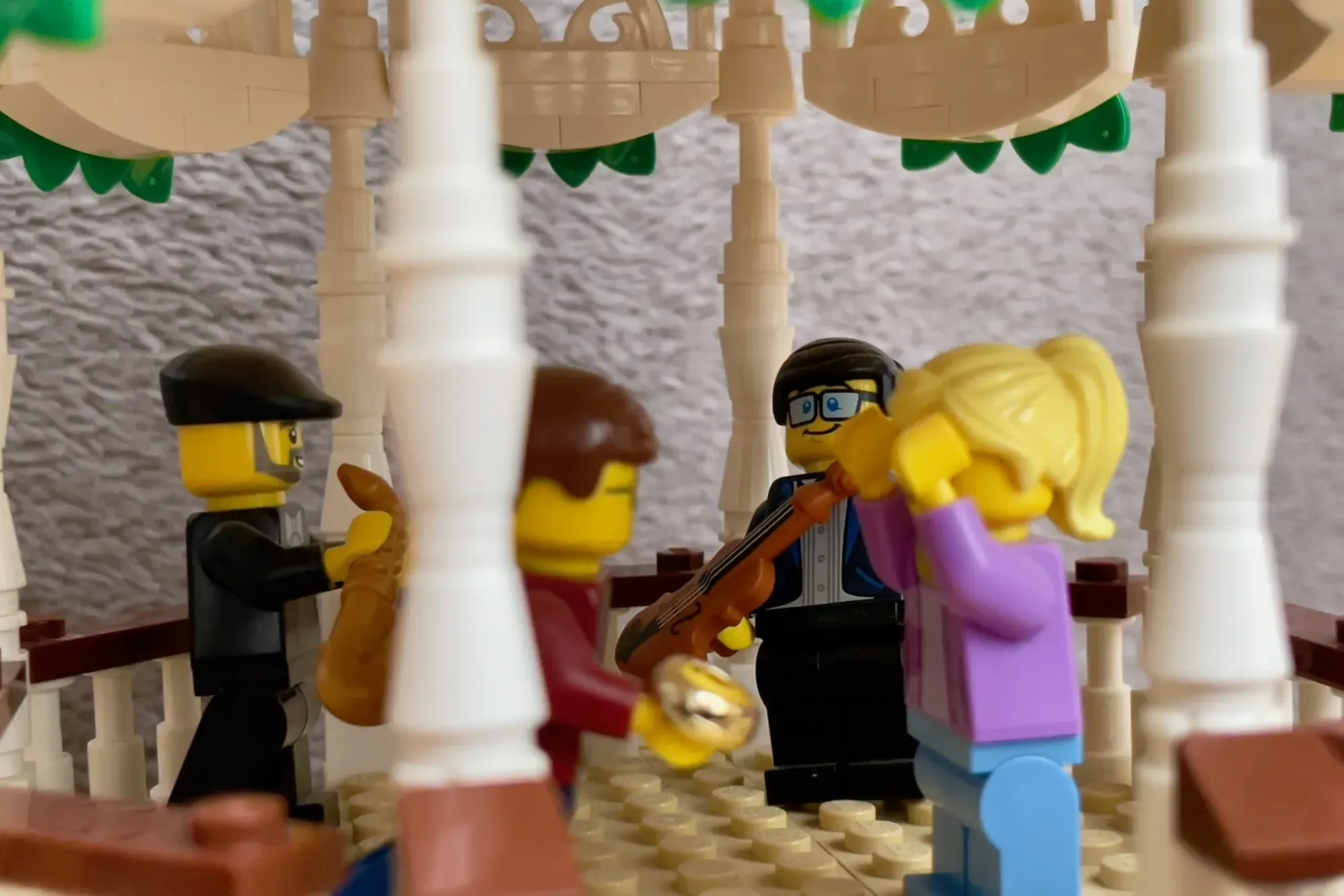 Let's Get Together at the Gazebo | LEGO® Ideas