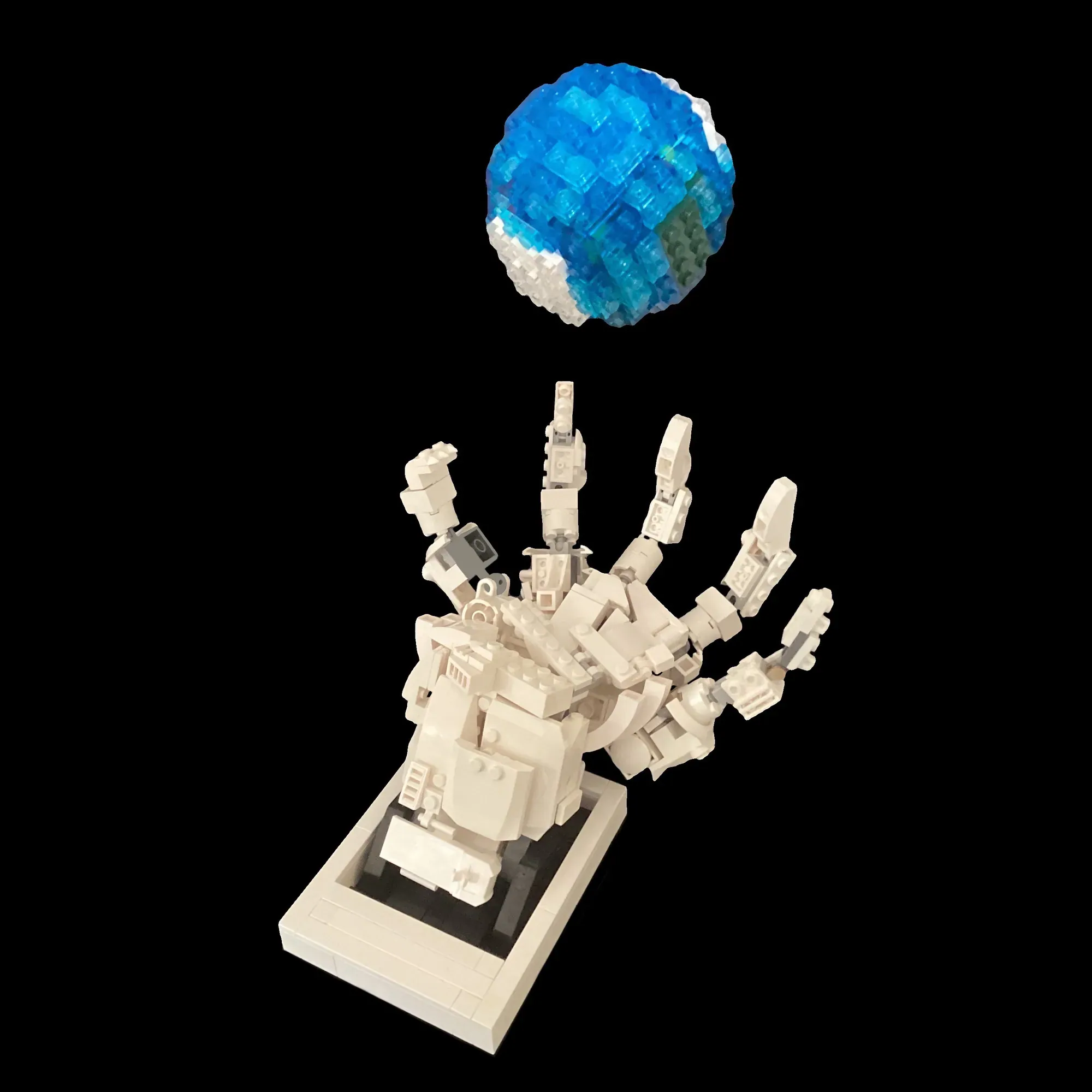 The Hand That Holds the World Together | LEGO® Ideas