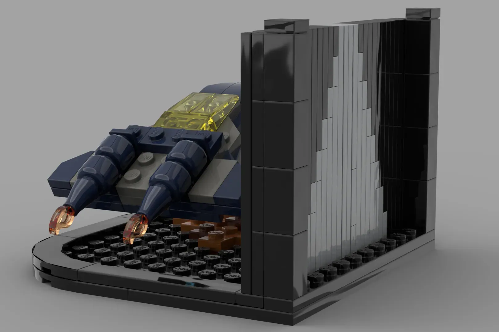 Through the Shadows | LEGO® Ideas