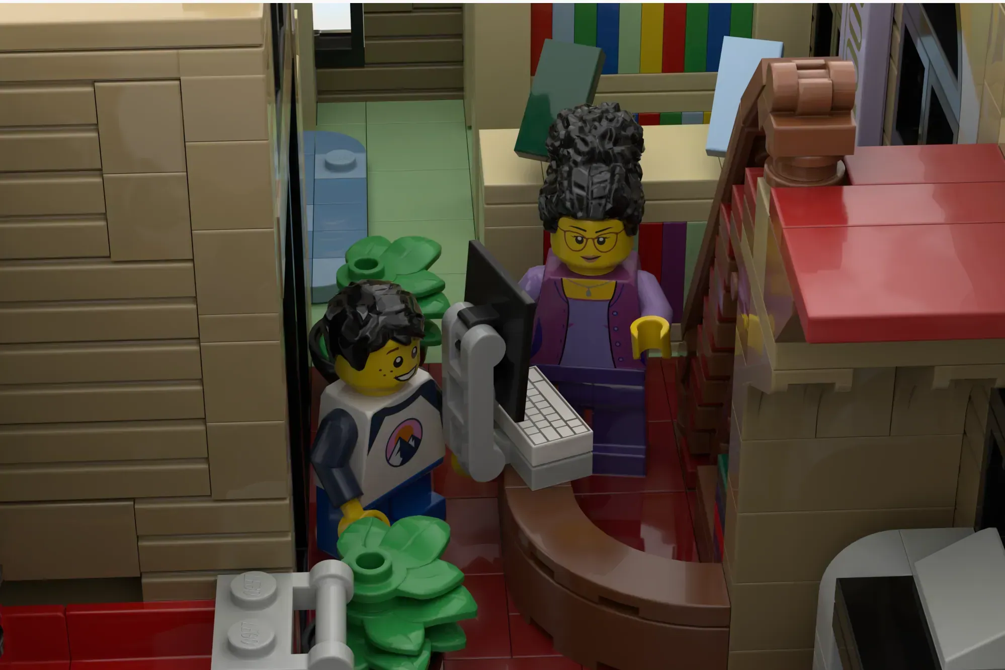 The Library | LEGO® Ideas