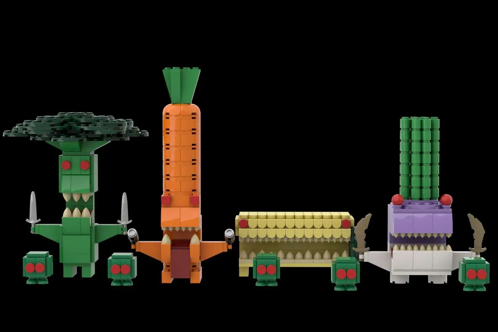Vegetables!!! | LEGO® Ideas