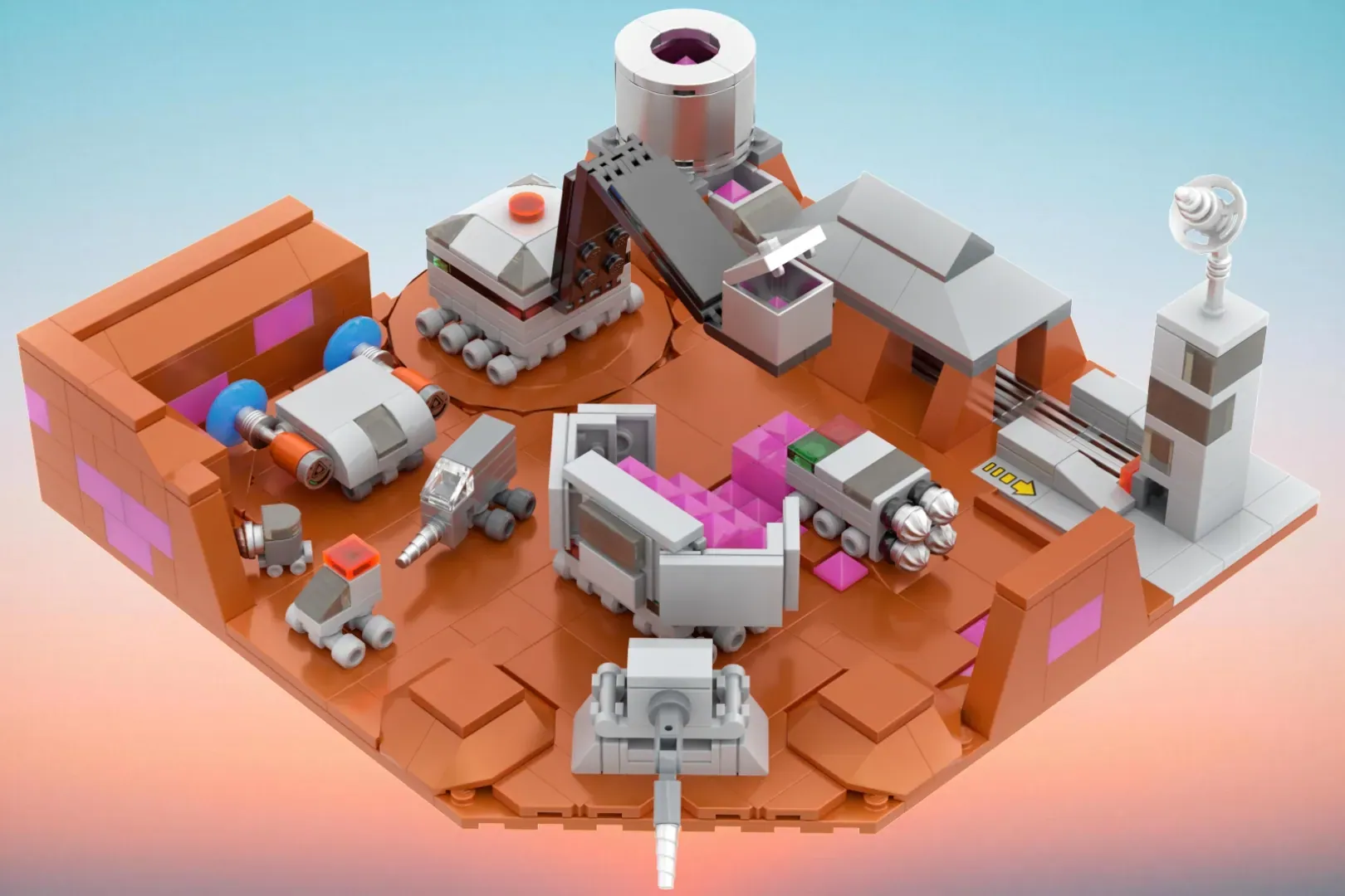 Mighty Mini Miners | LEGO® Ideas