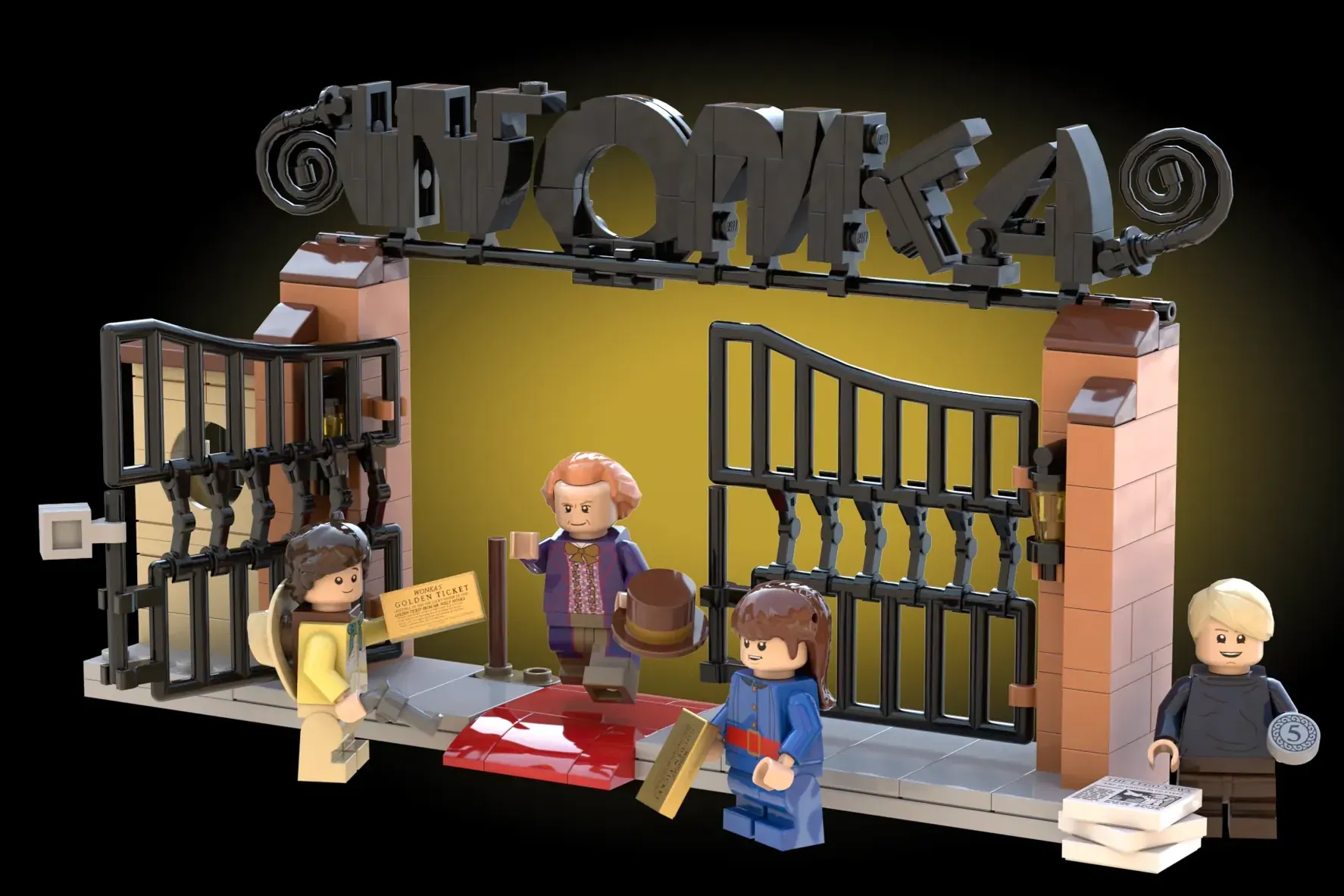 Willy Wonka & the Chocolate Factory | LEGO® Ideas