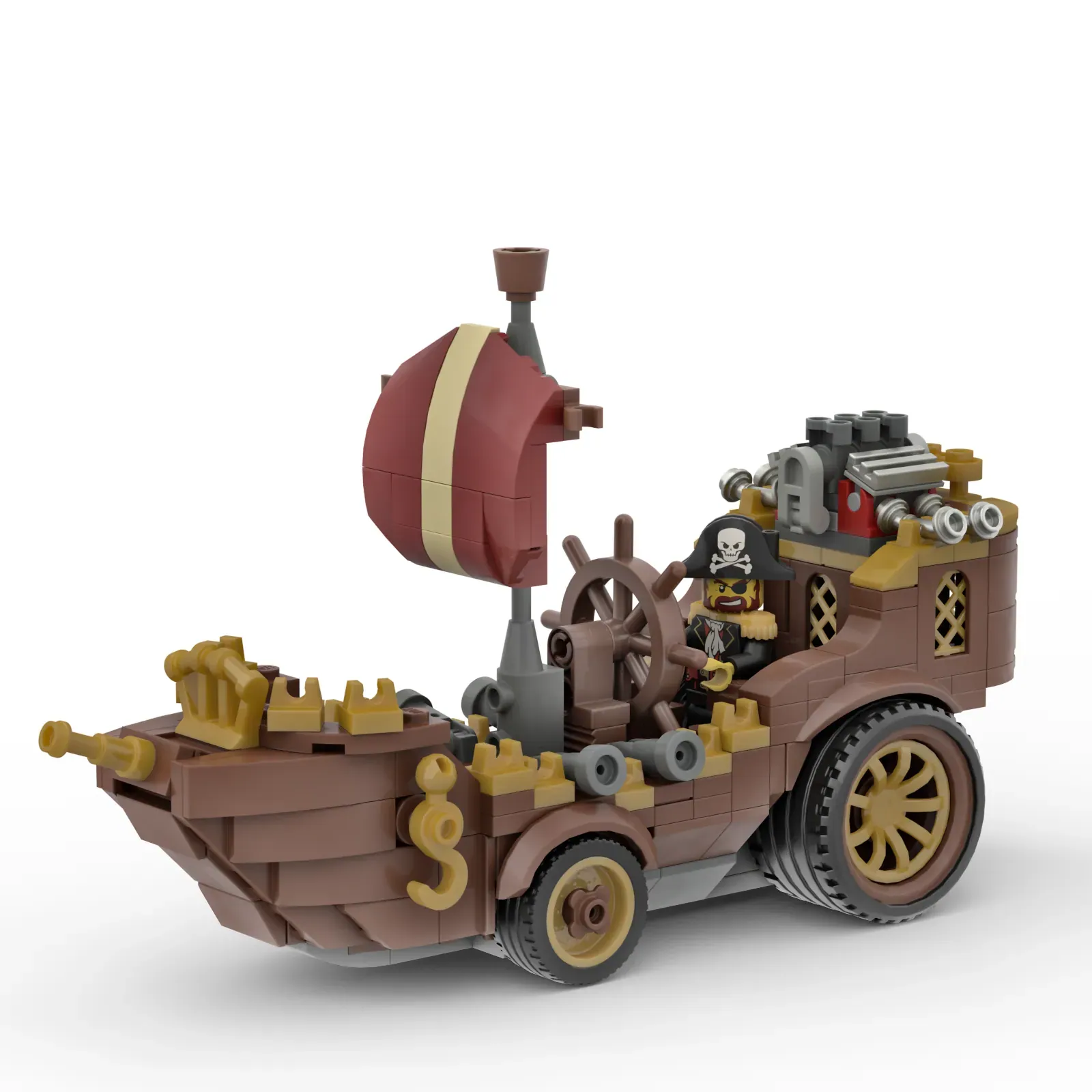 The Mainland Marauder | LEGO® Ideas