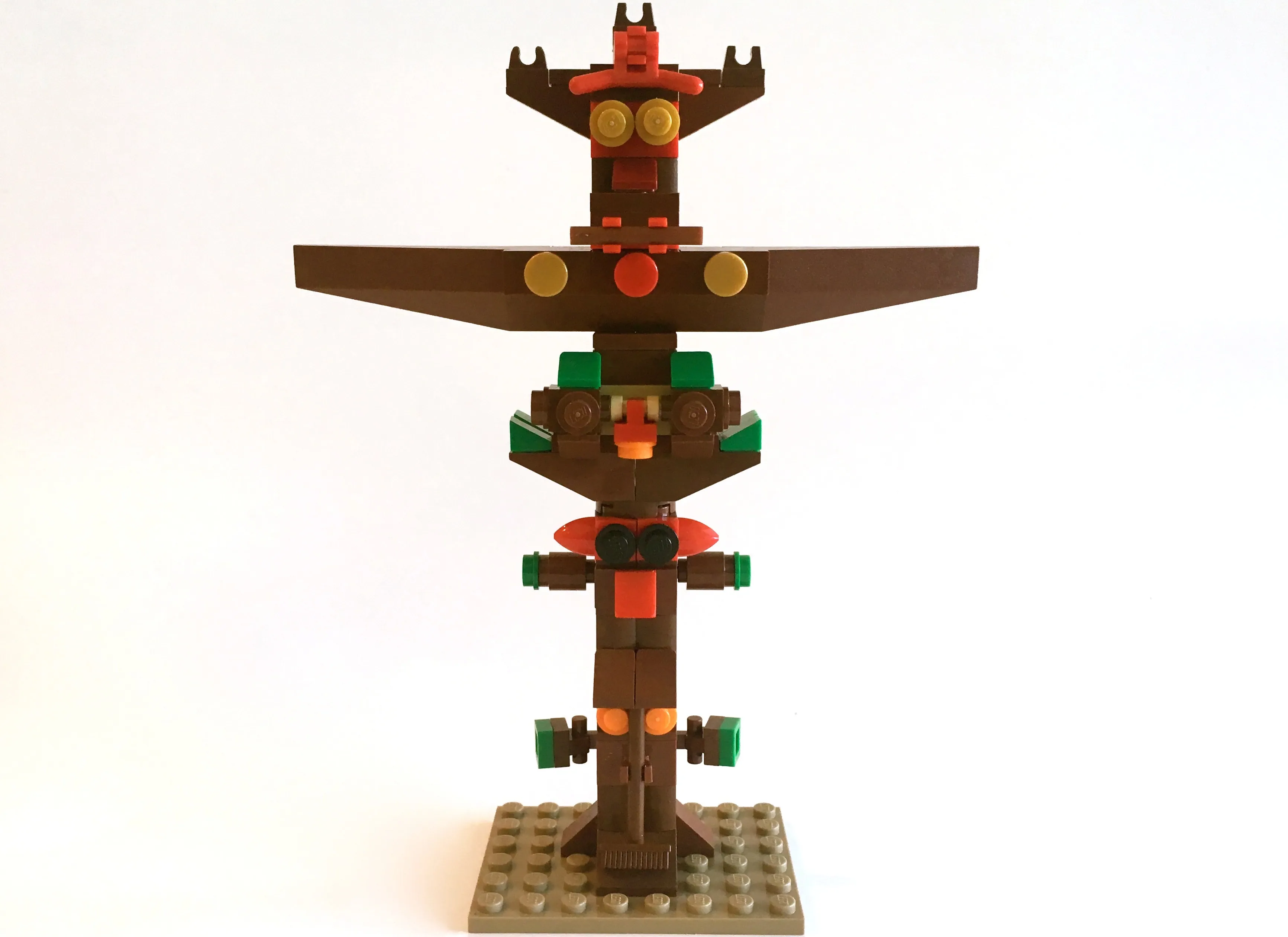 Totem Pole | LEGO® Ideas