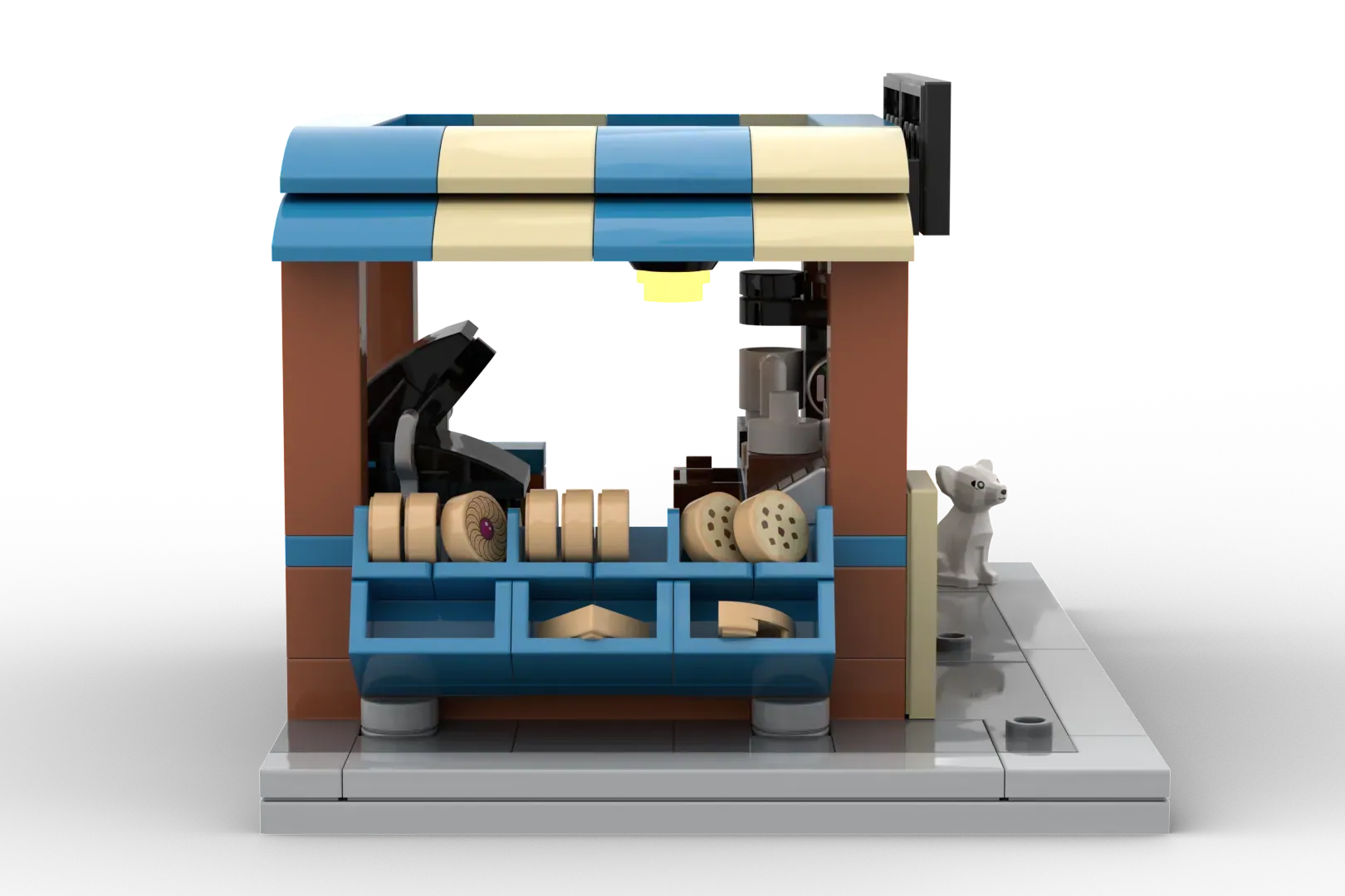Waffle Hut | LEGO® Ideas