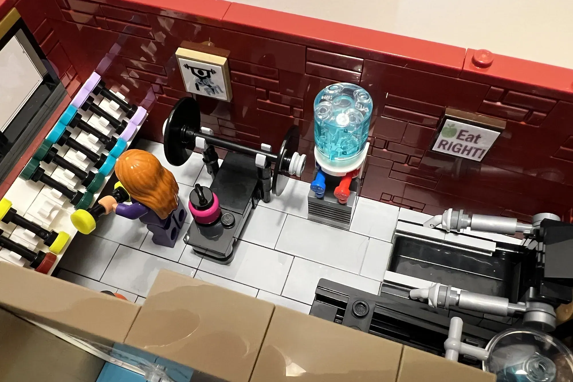 Modular Shops and Wellness Suites | LEGO® Ideas