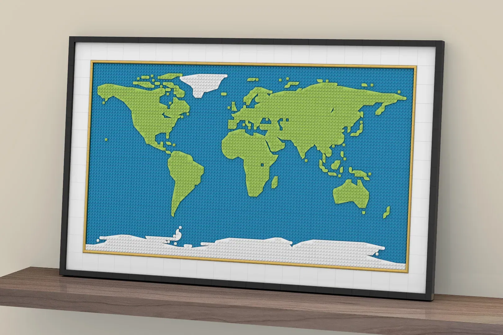 World Map | LEGO® Ideas