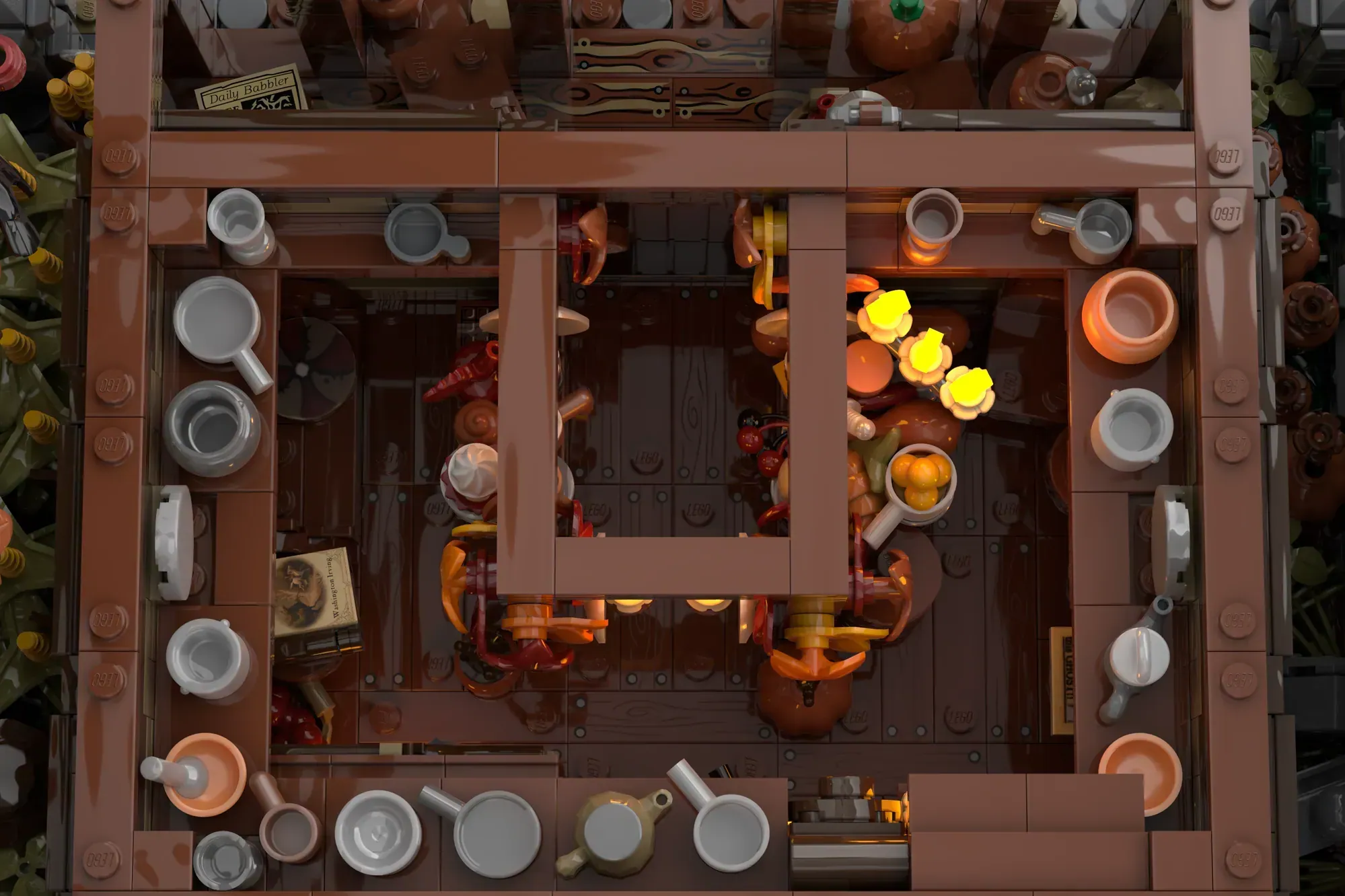 Washington Irving's: The Legend of Sleepy Hollow | LEGO® Ideas