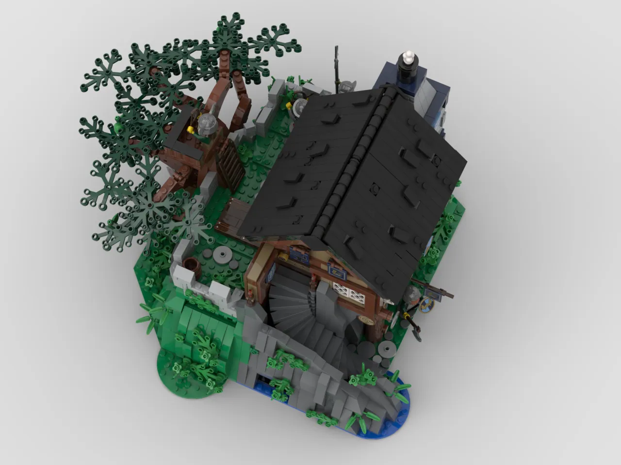 Ironbeard Dwarf Outpost | LEGO® Ideas