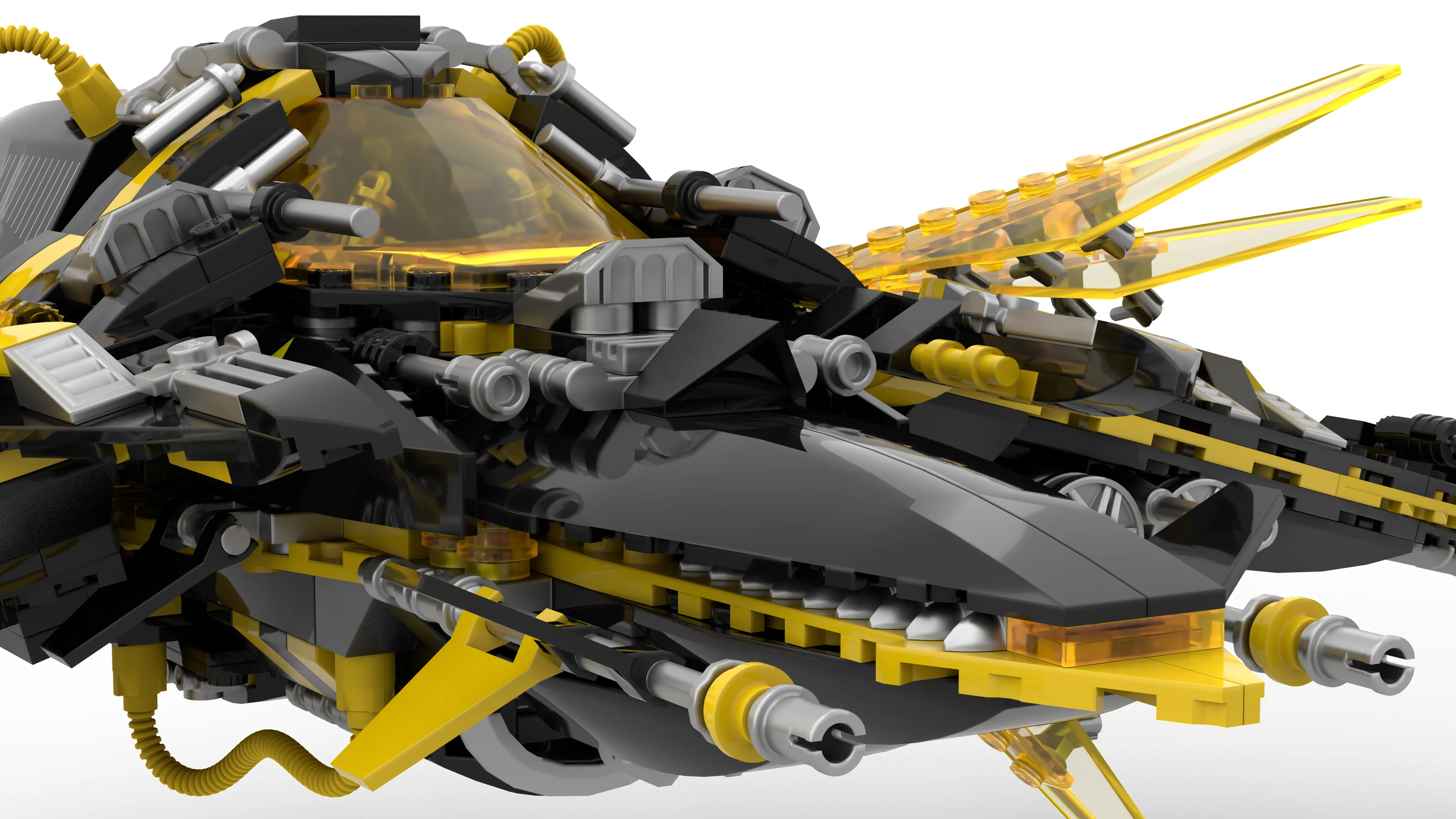 Blacktron Wasp | LEGO® Ideas