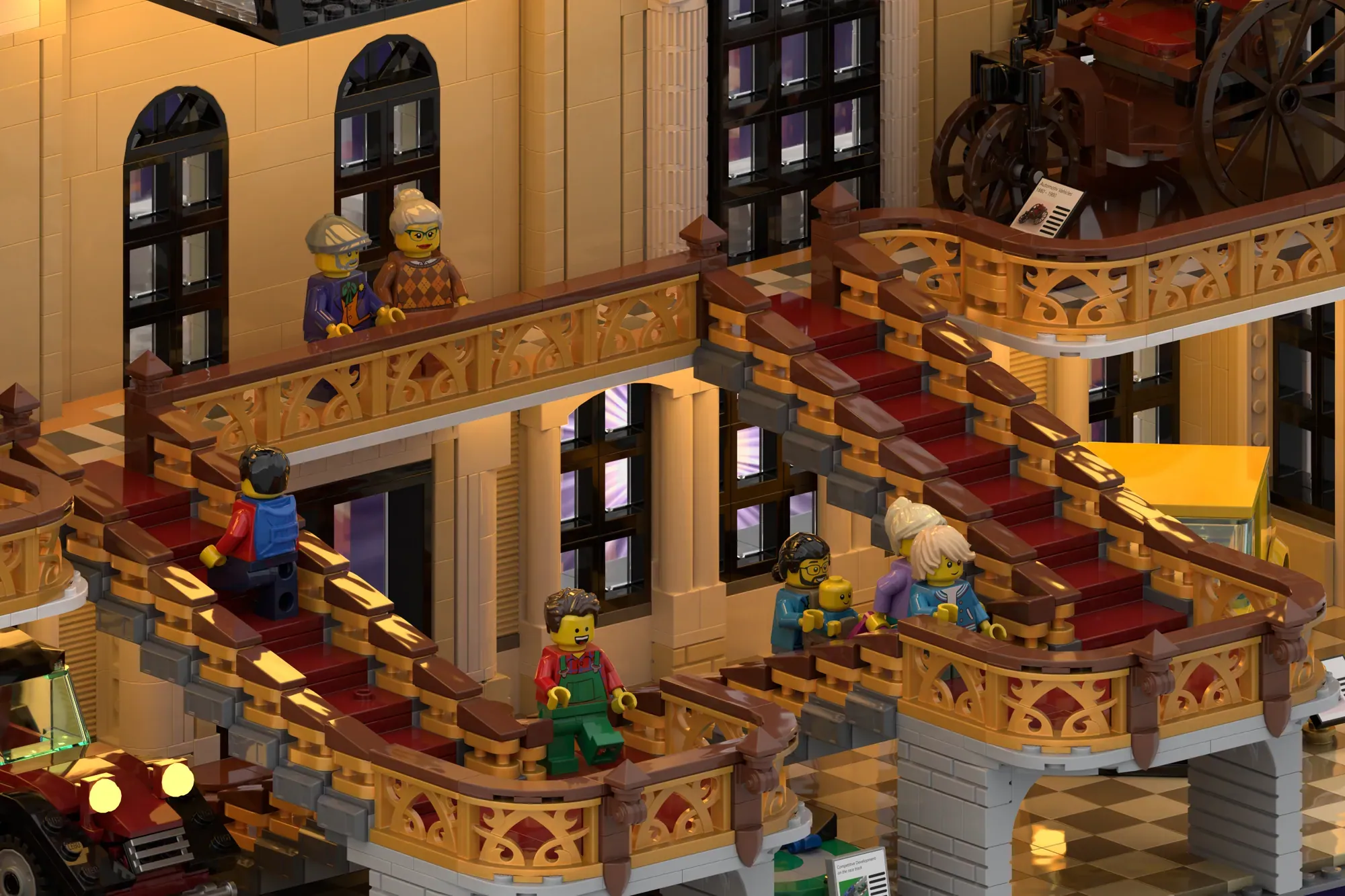 The Technical Museum - A Monument to Motion | LEGO® Ideas