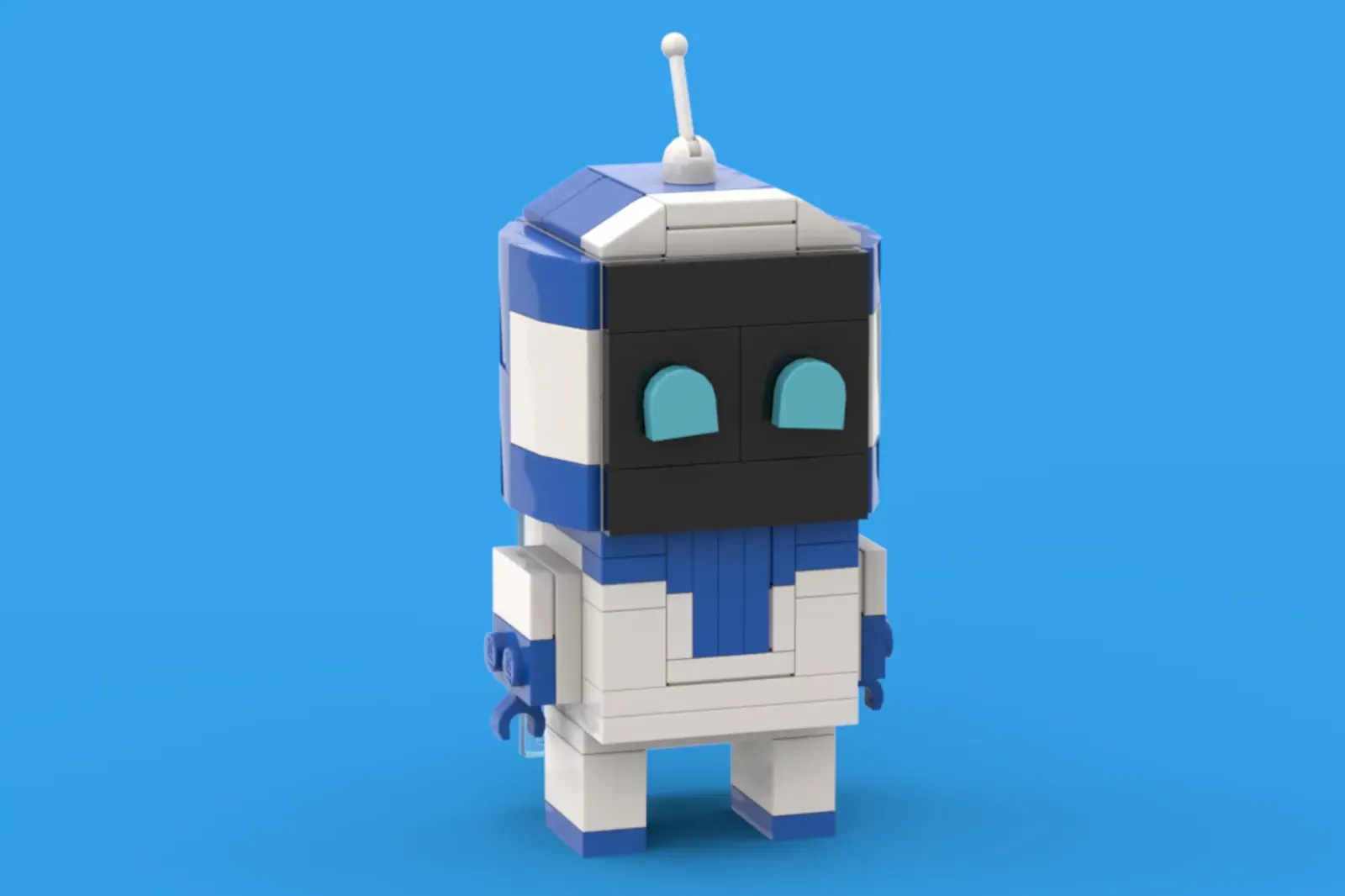 Astro Bot BrickHead | LEGO® Ideas