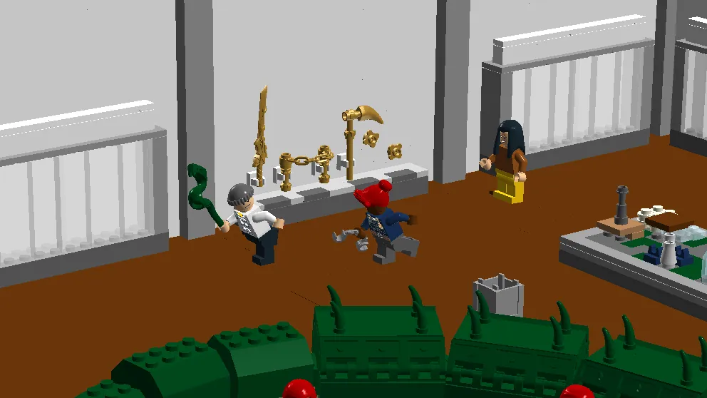 Statue of the Great Devourer | LEGO® Ideas
