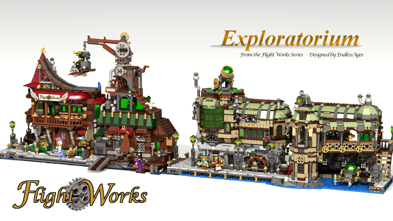 Lego Ideas Exploratorium