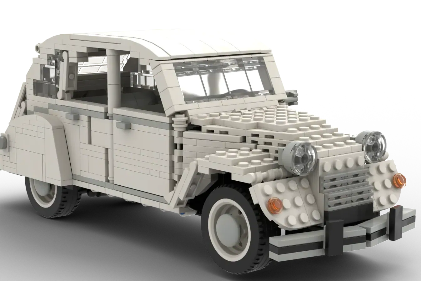 Citroën 2CV | LEGO® Ideas