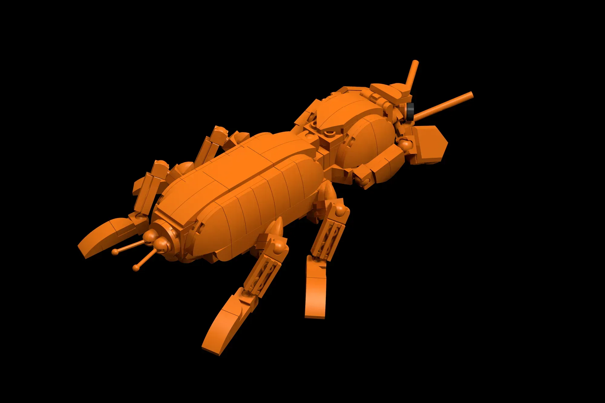 It's a Mole Cricket | LEGO® Ideas