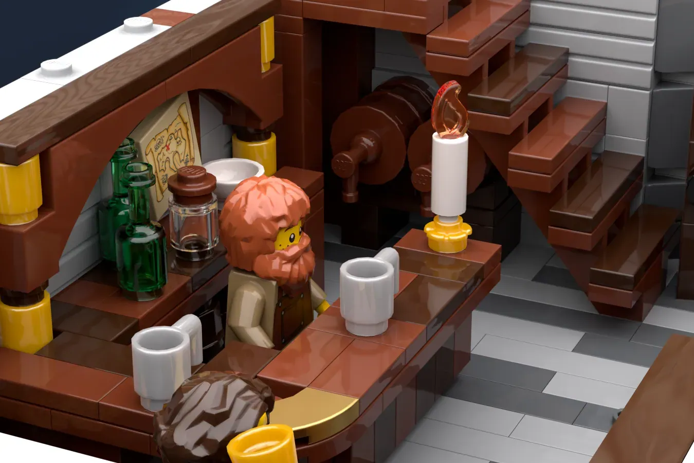 Medieval Tavern/Inn | LEGO® Ideas