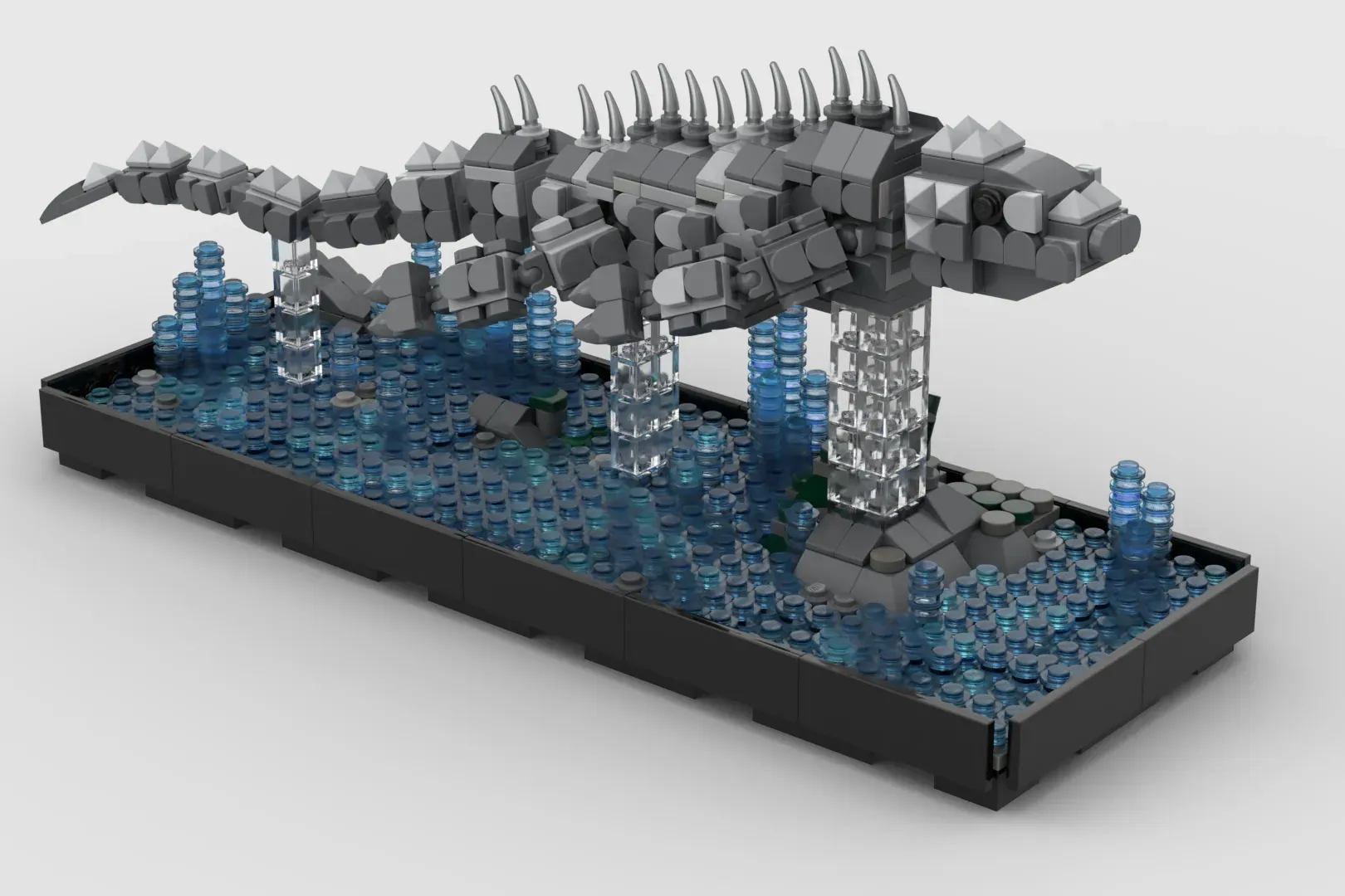 Swimming Marine Iguana | LEGO® Ideas