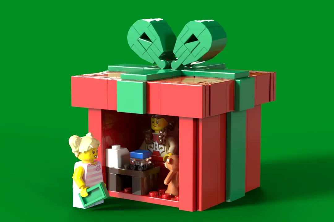 Gift Box Toy Shop | LEGO® Ideas