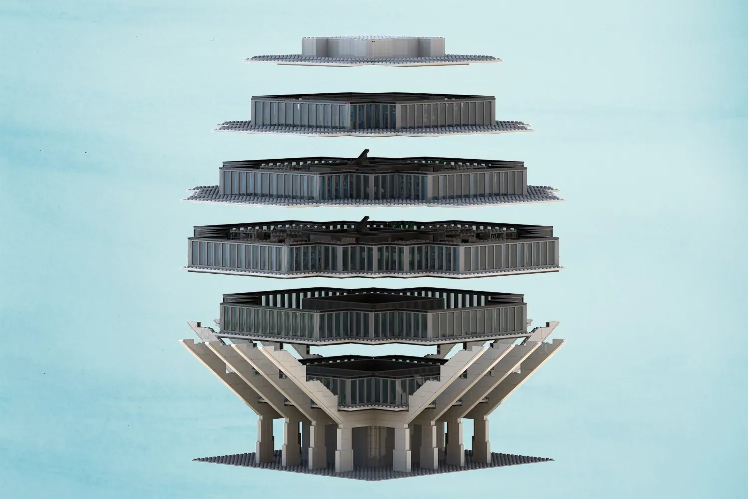 Geisel Library, UCSD | LEGO® Ideas