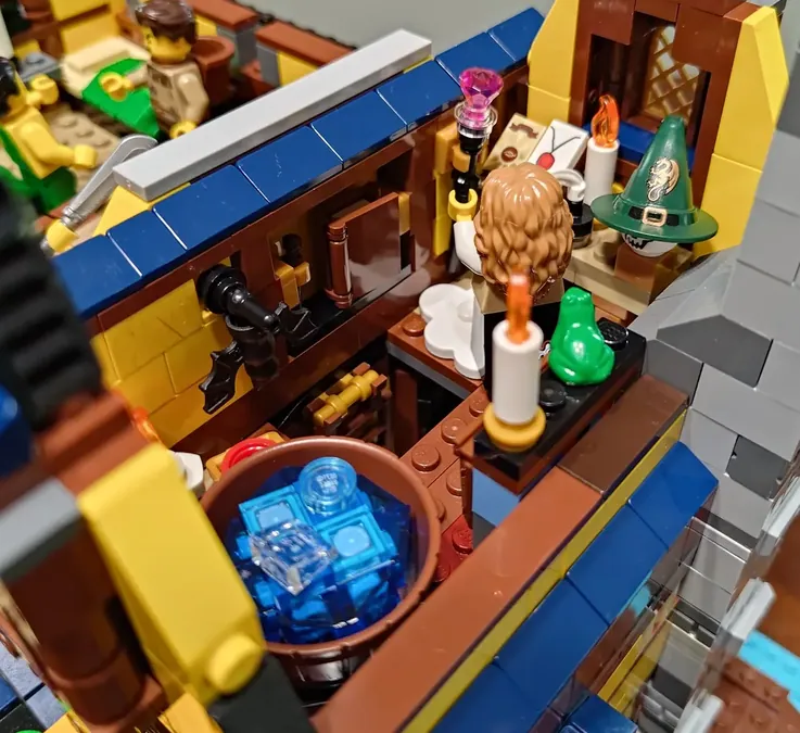 The Dockside Inn | LEGO® Ideas