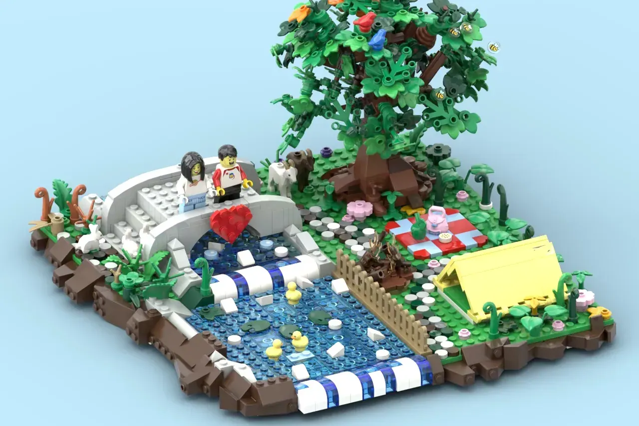 Love by the Creek | LEGO® Ideas