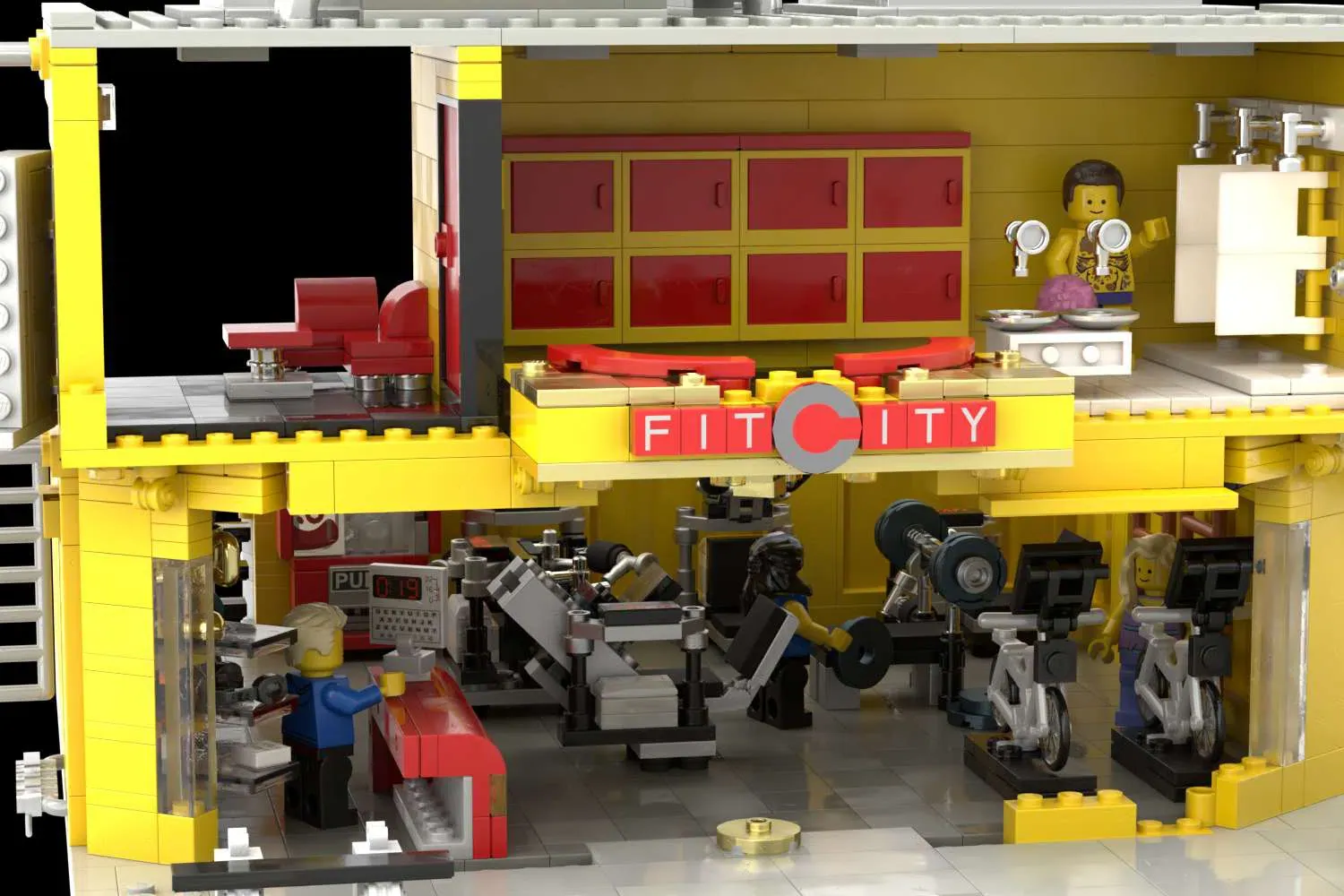 FitCity: The Fitness Center | LEGO® Ideas