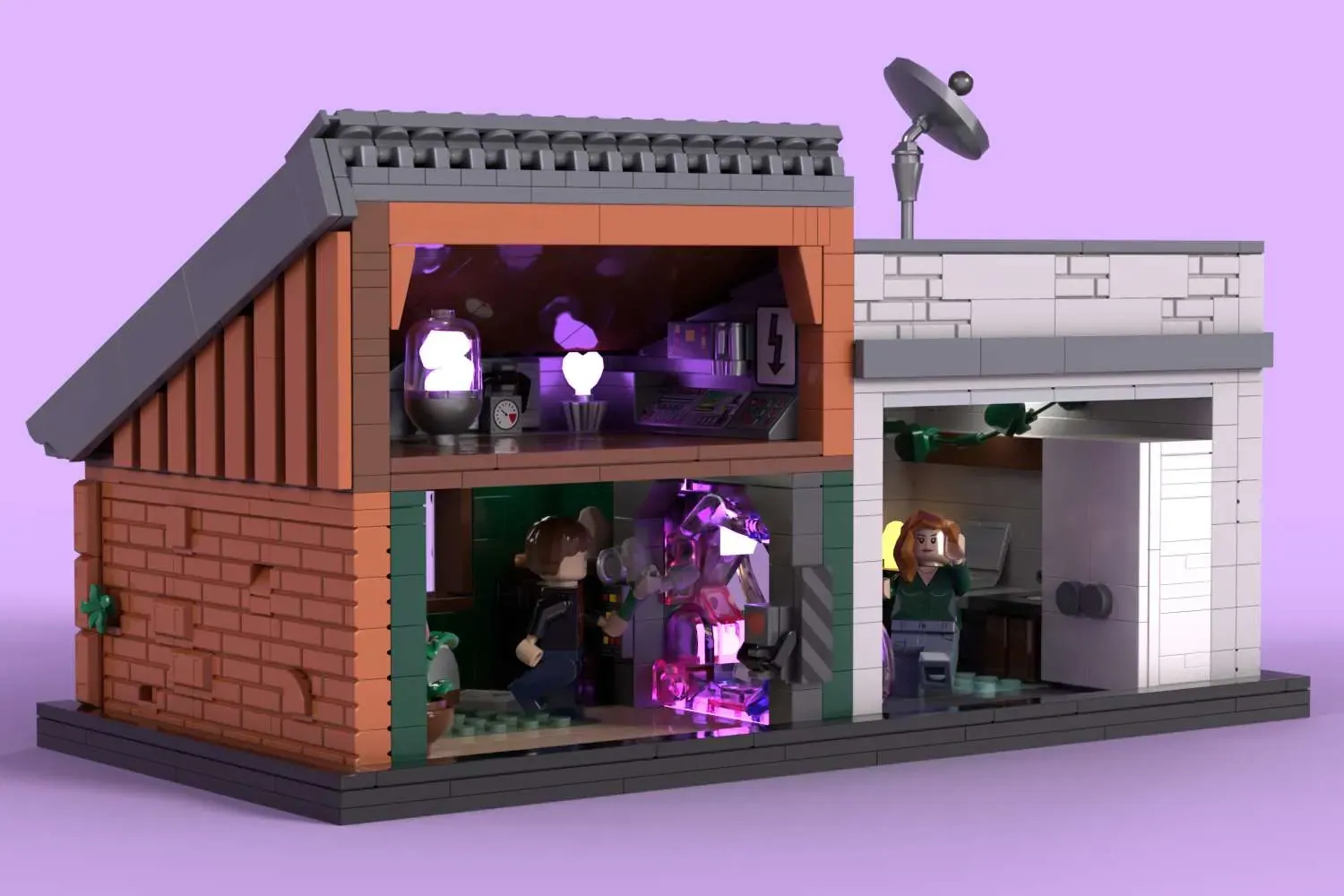 I Wish I Could Teleport to You... | LEGO® Ideas