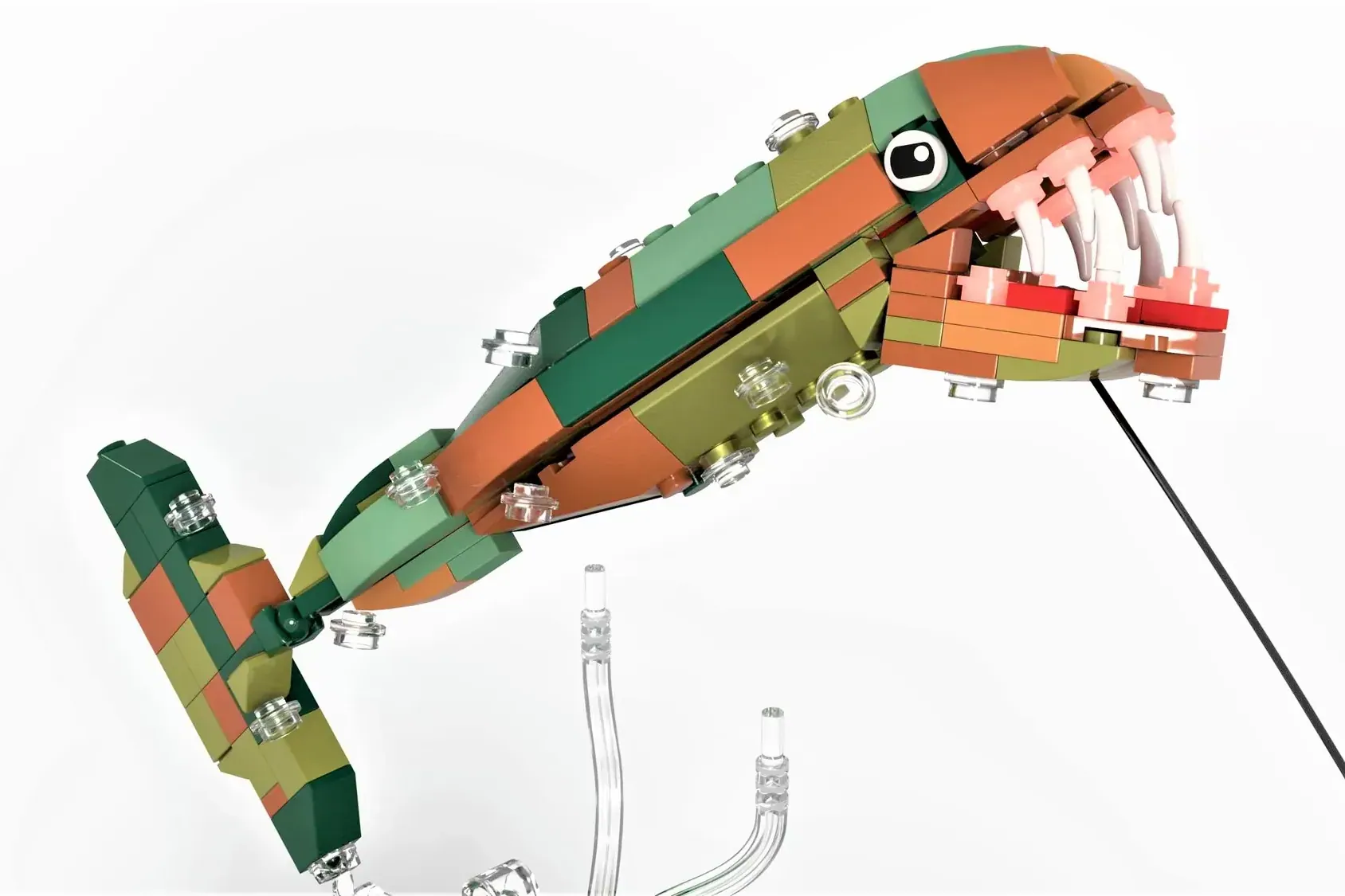 Pesca De Peces Salvajes | LEGO® Ideas