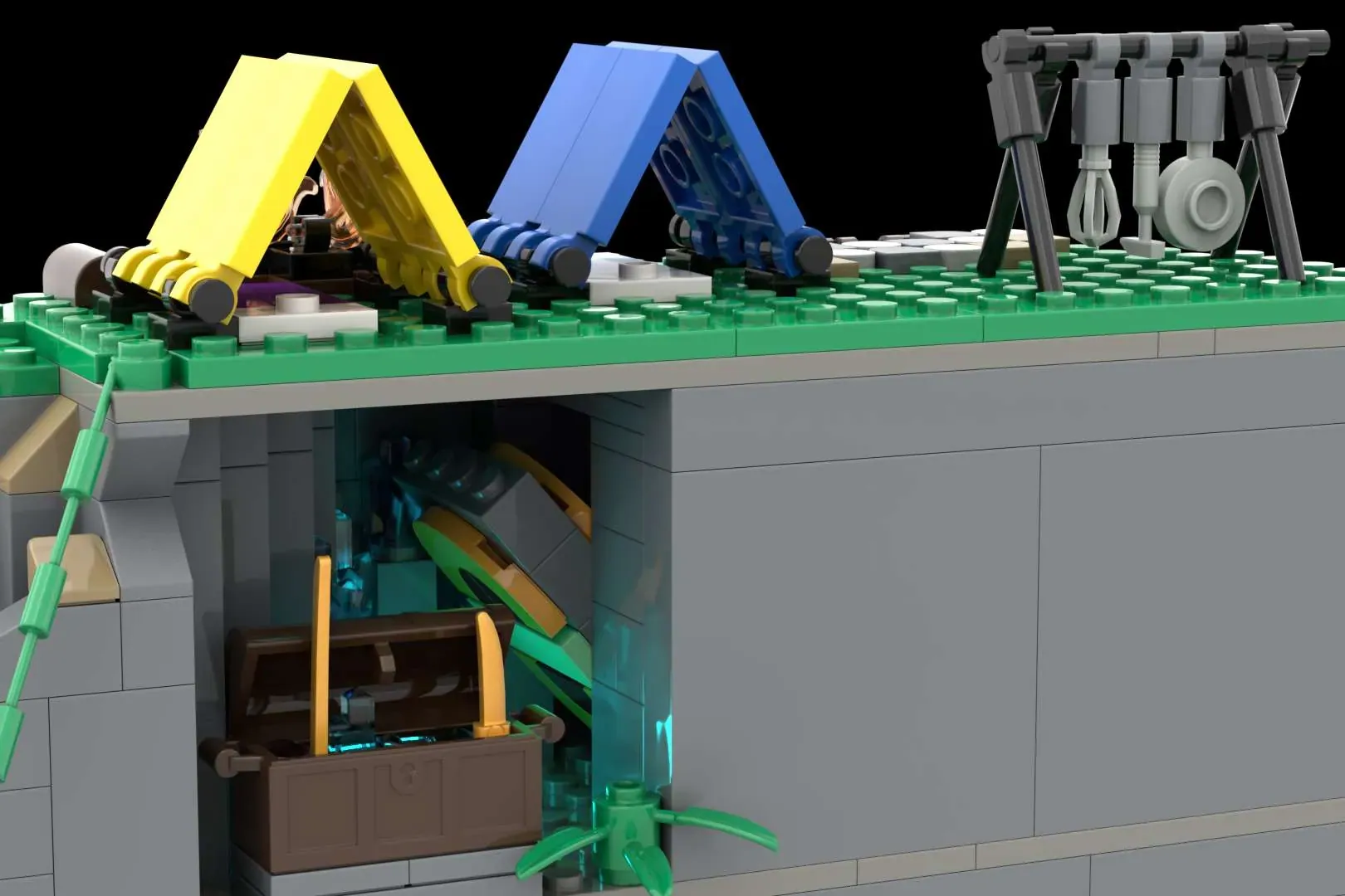 Treasure in the Mine | LEGO® Ideas