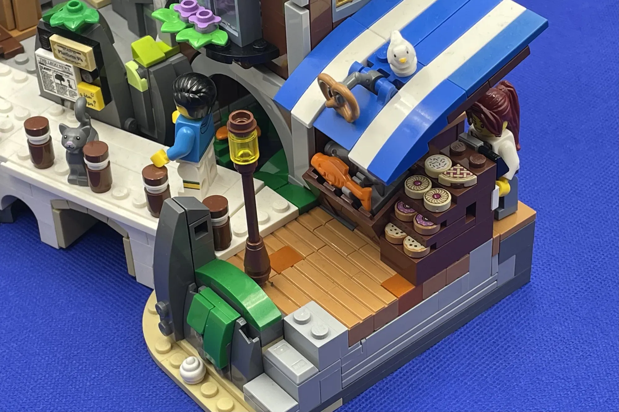 Village Docks | LEGO® Ideas
