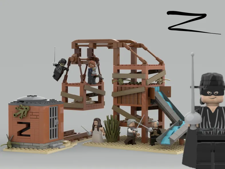 The Mask of Zorro | LEGO® Ideas
