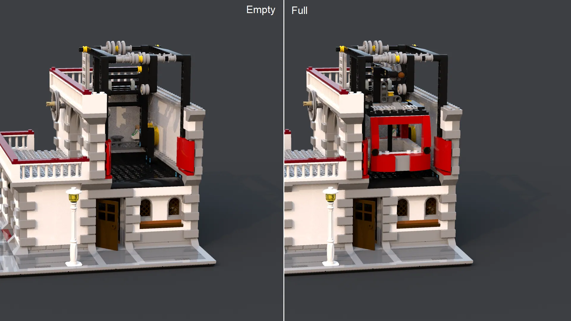 Aerial Tramway (Modular) | LEGO® Ideas