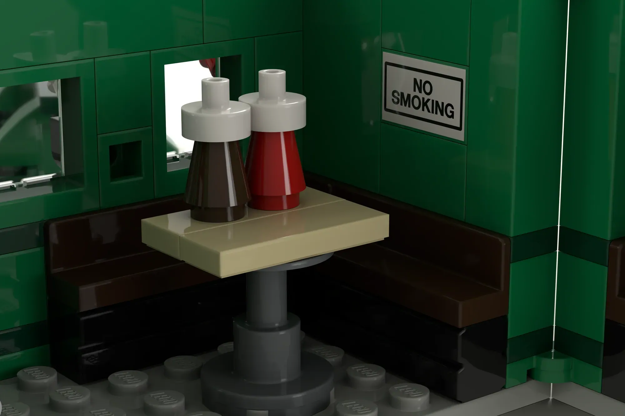 Cabmen's Shelter | LEGO® Ideas