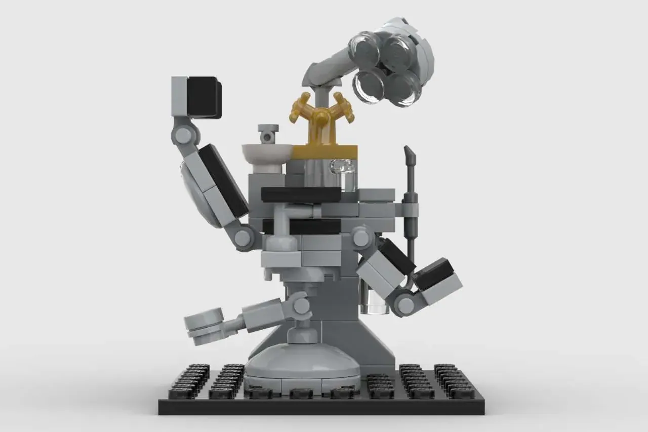 Vintage Dentist Chair | LEGO® Ideas