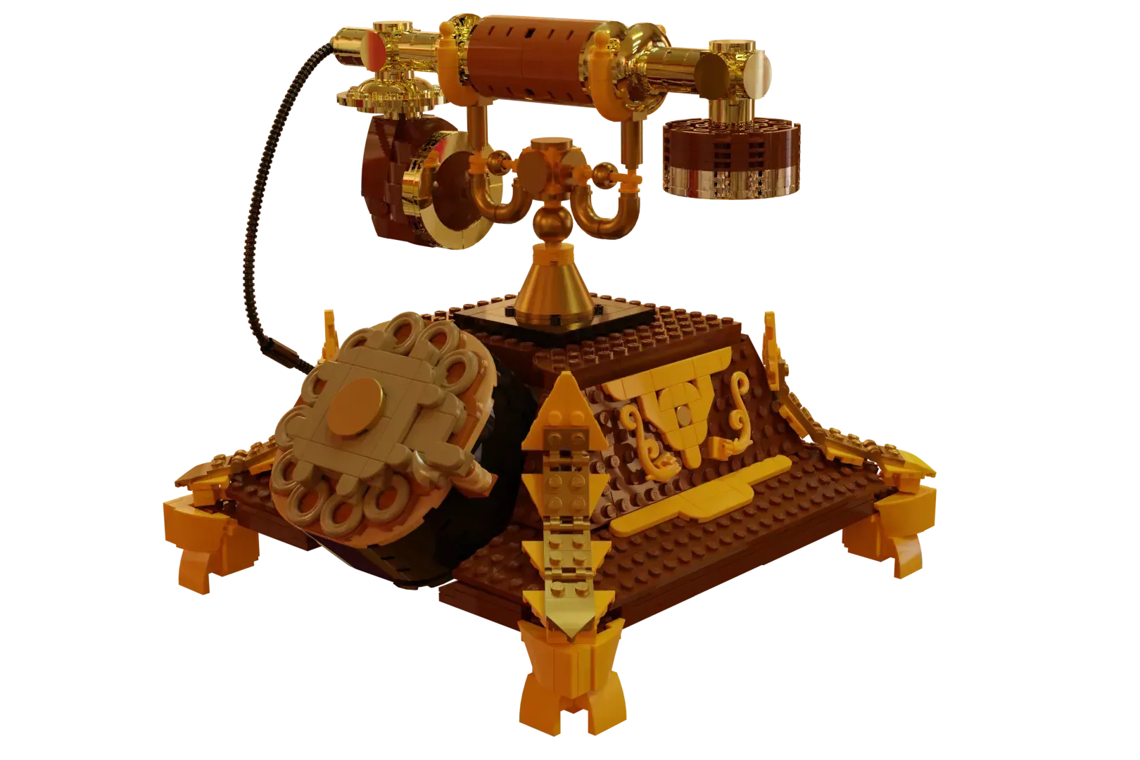 Royal Vintage Telephone | LEGO® Ideas