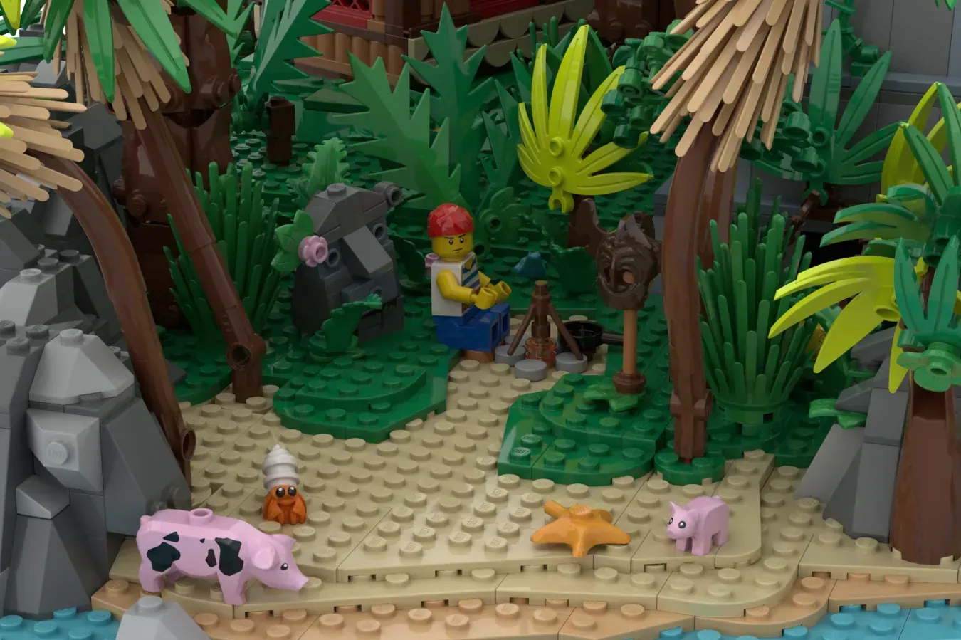 Indigo Island | LEGO® Ideas