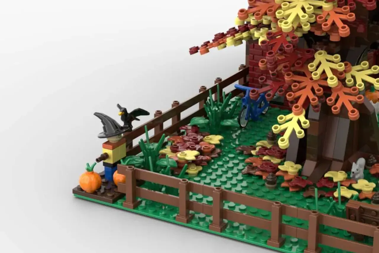 Simple Fall Life | LEGO® Ideas