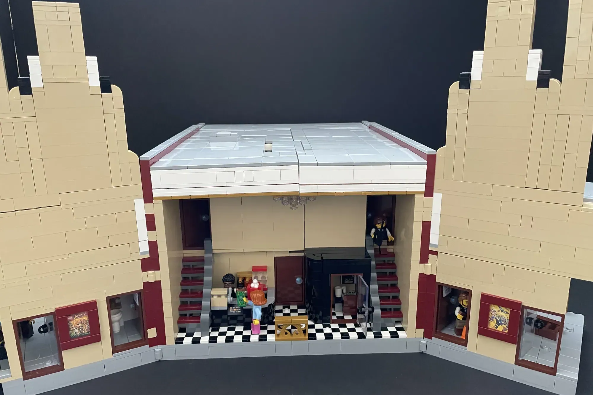 Bijou Retro Movie Theatre! Show Movies on Your Phone (See Video ...