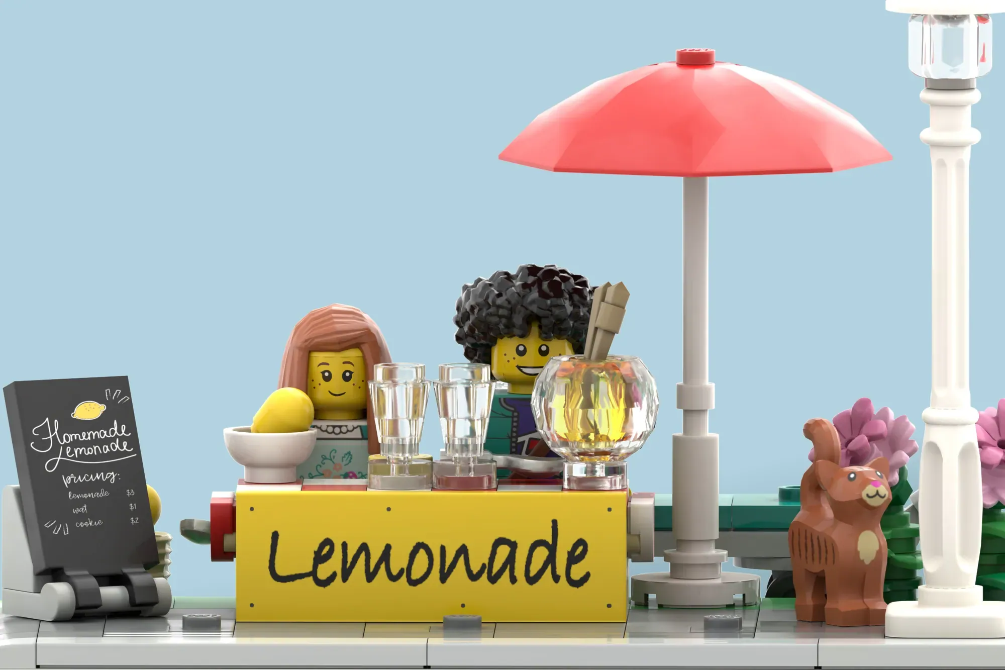 Lemon Breeze Cart | LEGO® Ideas