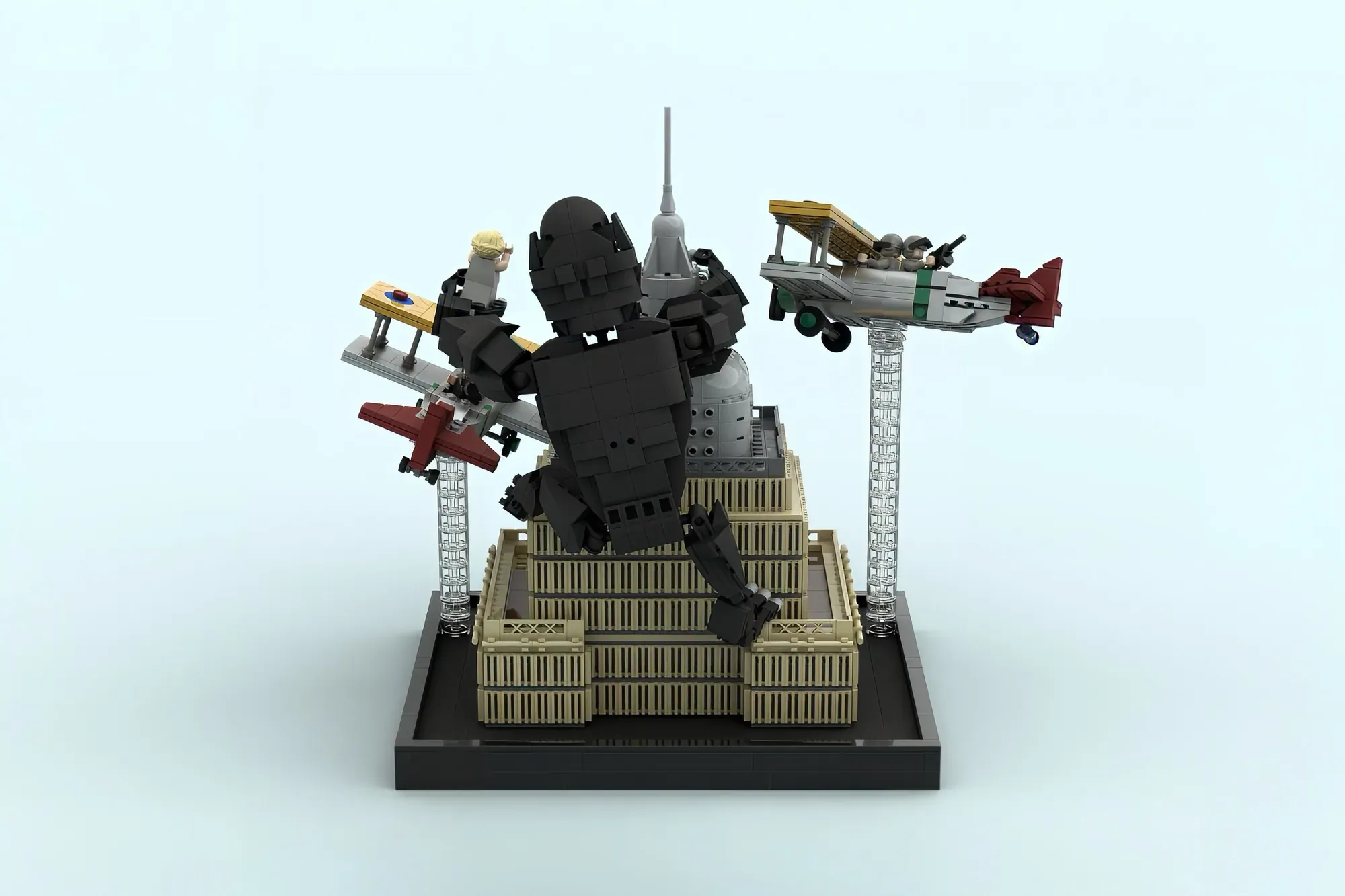 King Kong: Battle on the Empire State Building | LEGO® Ideas